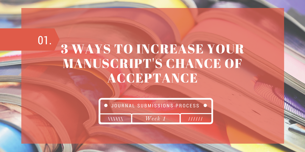 3 Ways to Increase Journal Acceptance | Wordvice