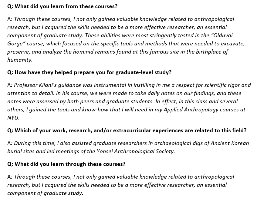 How To End A Grad School Statement Of Purpose School Walls